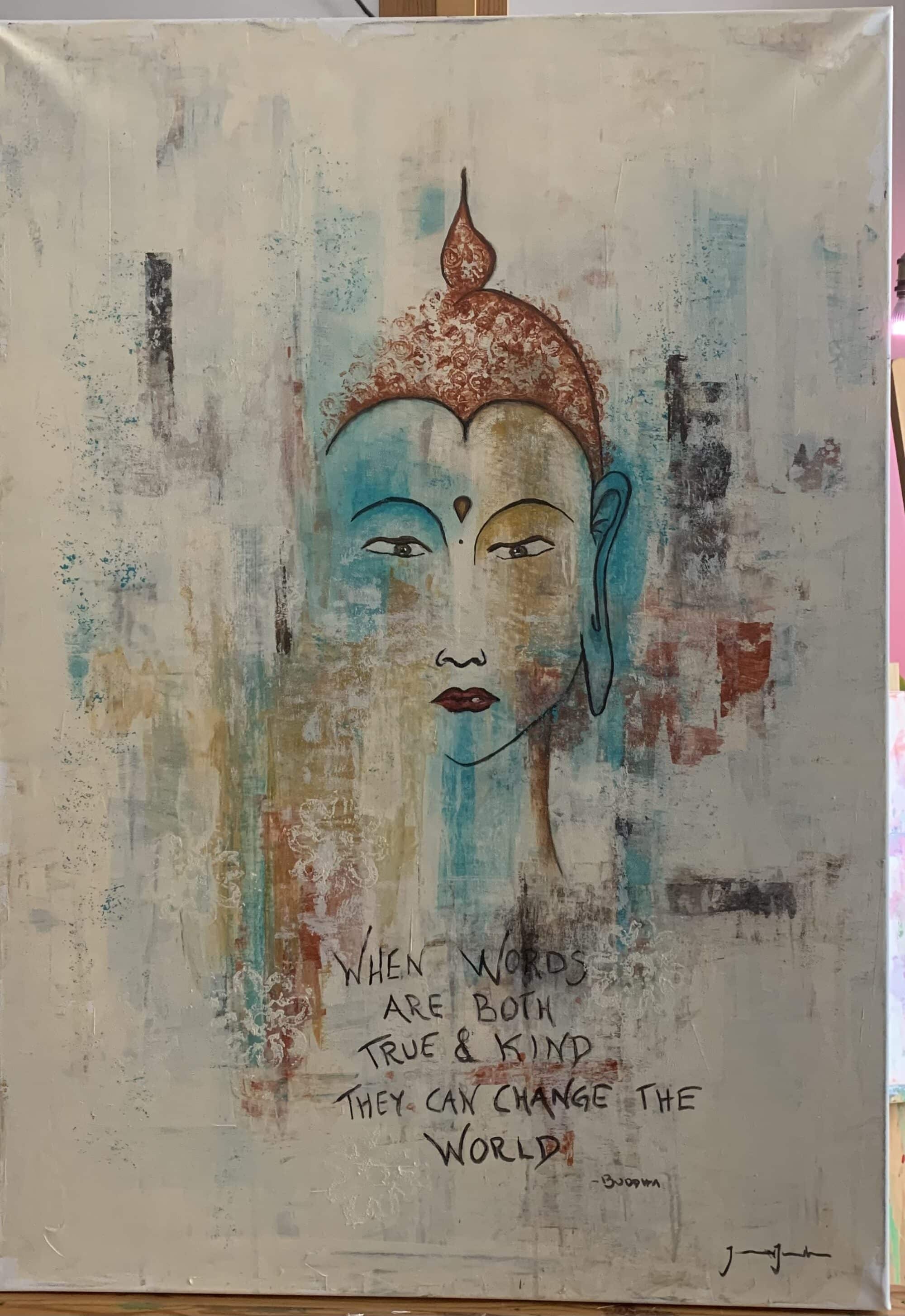 Handgjord och Unik Konst av mig Jonna - Muddy Art